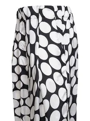 Dries Van Noten Printed Wide-leg Trousers