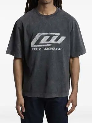 Off-White Racing Skate T-shirt