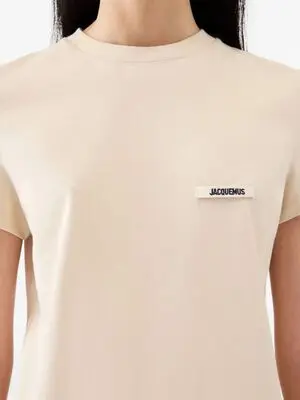 Jacquemus Cotton T-shirt - Multicolor