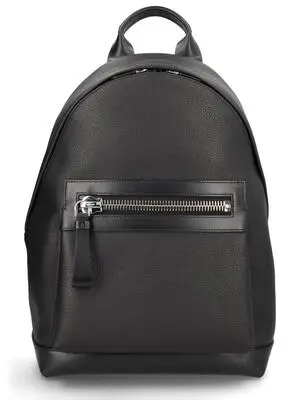 TOM FORD Zaino Buckley In Pelle - Black