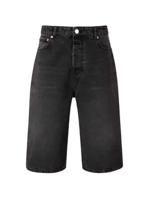 AMI Paris Denim Bermuda Shorts
