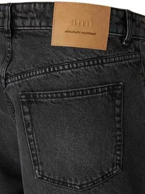 AMI Paris Denim Bermuda Shorts