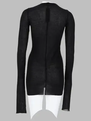 Rick Owens Knit Top - Black
