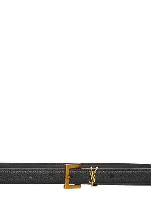 Saint Laurent Leather Belt