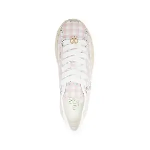 Valentino Garavani Platform Sneakers - Pink