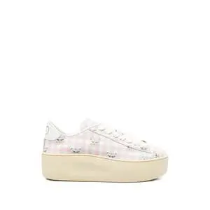 Valentino Garavani Platform Sneakers - Pink
