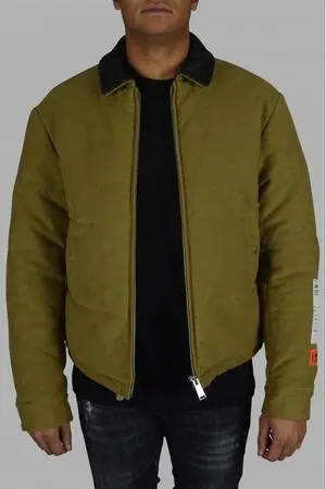 Heron Preston Down Jacket - Yellow