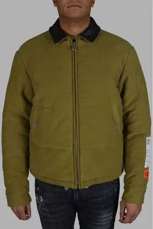 Heron Preston Moleskin Down Jacket