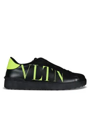 Valentino Garavani Open Sneakers - Black