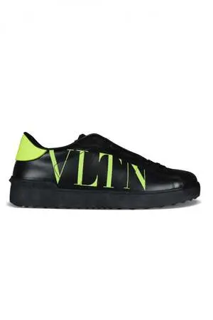 Valentino Garavani Open Sneakers - Black
