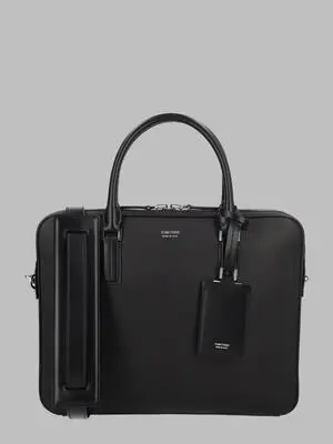 TOM FORD Logo Travel Bag - Black