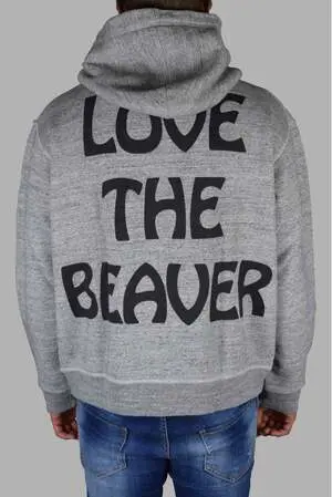 Dsquared2 Zip-up Hoodie