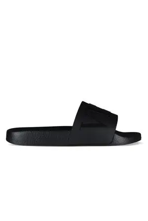 Valentino Garavani Vltn Rubber Slides - Black