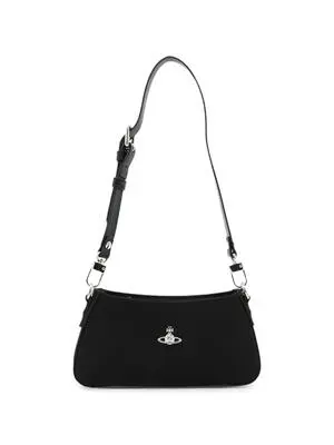 VIVIENNE WESTWOOD Tasha Shoulder Phone Bag - Black
