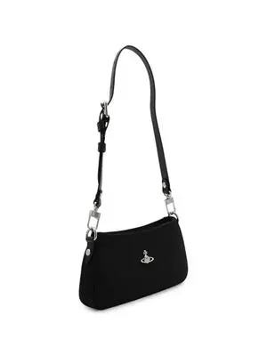 VIVIENNE WESTWOOD Tasha Shoulder Phone Bag - Black