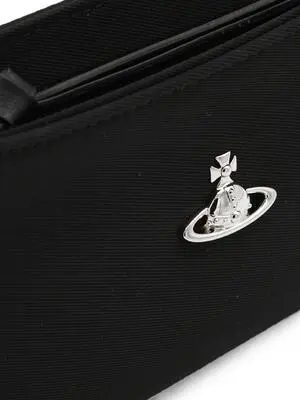 VIVIENNE WESTWOOD Tasha Shoulder Phone Bag - Black
