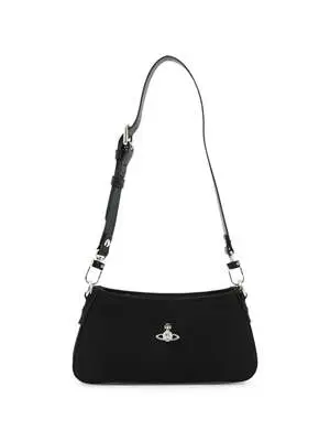 VIVIENNE WESTWOOD Tasha Shoulder Phone Bag - Black
