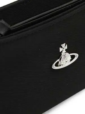 VIVIENNE WESTWOOD Tasha Shoulder Phone Bag - Black