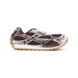 Bottega Veneta Orbit Sneakers - Red