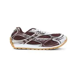 Bottega Veneta Orbit Sneakers - Red