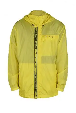 Off-White Windbreaker - Yellow