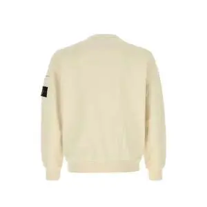 Stone Island Neutrals Sweaters & Knitwear Sweatshirts - Cream