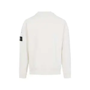 Stone Island Neutrals Sweaters & Knitwear Sweatshirts - Cream