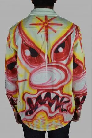 Heron Preston Multicolored Denim Jacket