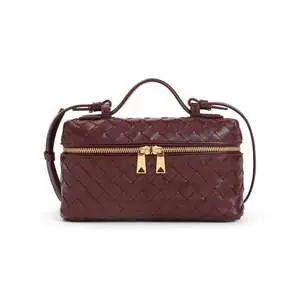 Bottega Veneta Vanity Case Bag - Red