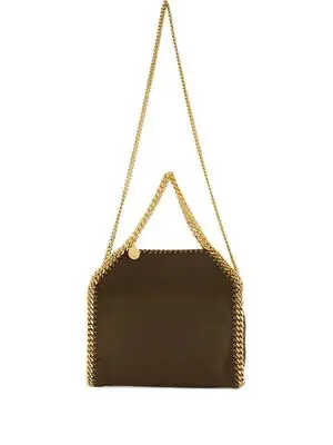 Stella McCartney Falabella Mini Chain Shoulder Bag - Brown