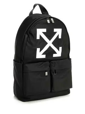 Off-White Arrow Print Backpack