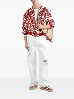 Dolce & Gabbana Cotton T-shirt With Plaque
