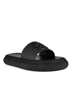 Moncler Slyder Slippers - Black