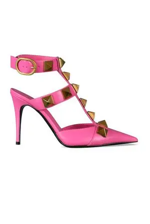 Valentino Garavani Valentino Garavani Women Roman Stud Pumps Pink