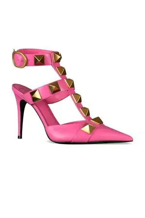 Valentino Garavani Roman Stud Pumps - Pink