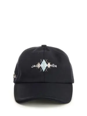 Jacob Cohen Baseball Cap - Black