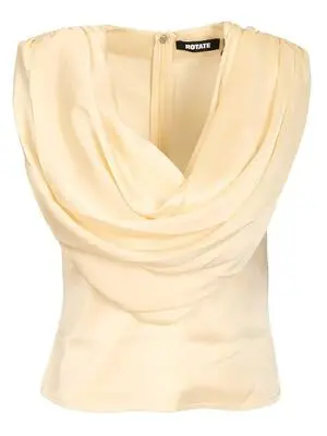 ROTATE BY BIRGER CHRISTENSEN Waterfall Top - Gold