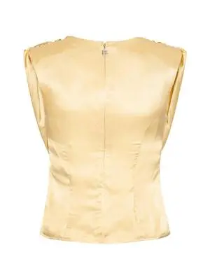 ROTATE BY BIRGER CHRISTENSEN Waterfall Top - Gold