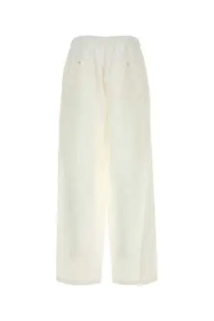 JIL SANDER Linen Cargo Pant