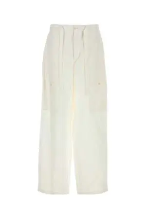 JIL SANDER Linen Cargo Pant