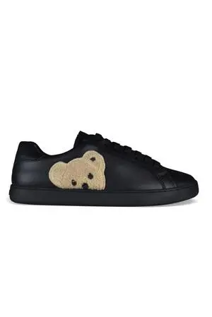 Palm Angels Teddy Bear Leather Sneakers