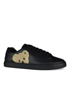 Palm Angels Teddy Bear Leather Sneakers