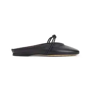 Bottega Veneta Rosa Mary-jane Ballerina - Black