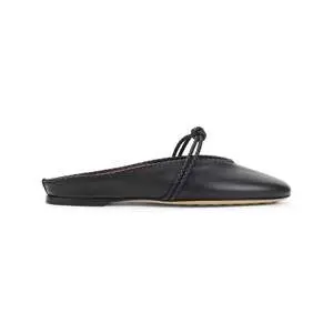 Bottega Veneta Rosa Mary-jane Ballerina - Black