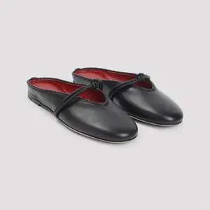 Bottega Veneta Rosa Mary-jane Ballerina