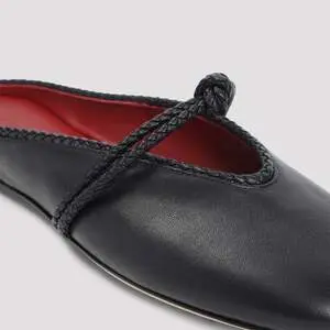 Bottega Veneta Rosa Mary-jane Ballerina