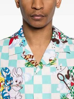 Kenzo Checked Shirt