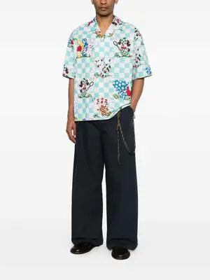 Kenzo Checked Shirt - Blue
