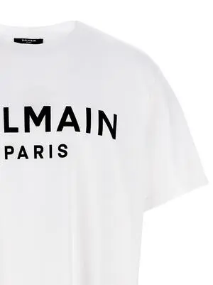 Balmain Logo T-shirt - Multicolor