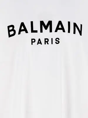 Balmain Logo T-shirt - Multicolor